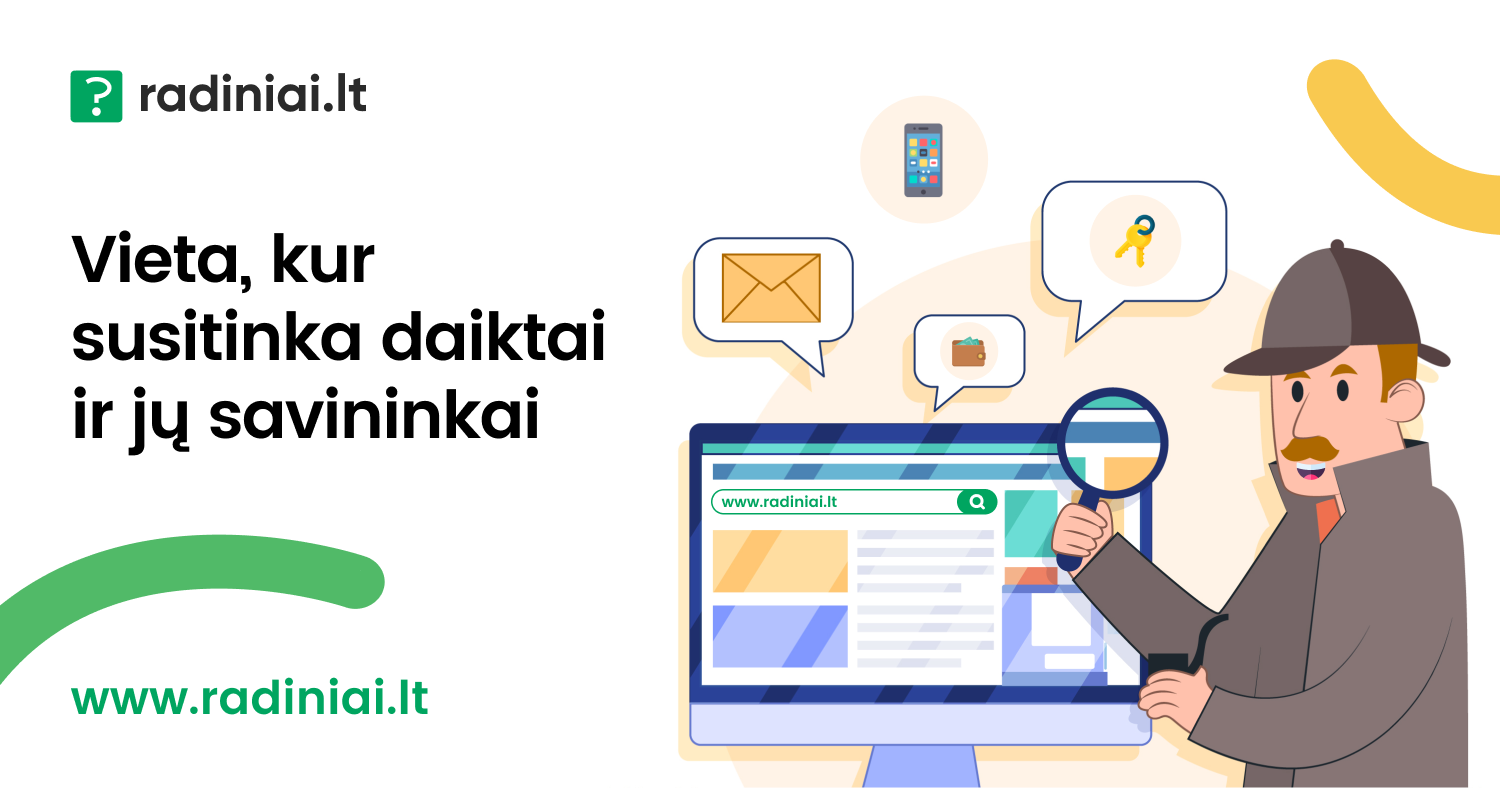 Pamestas raktas Toyota – Radiniai.lt